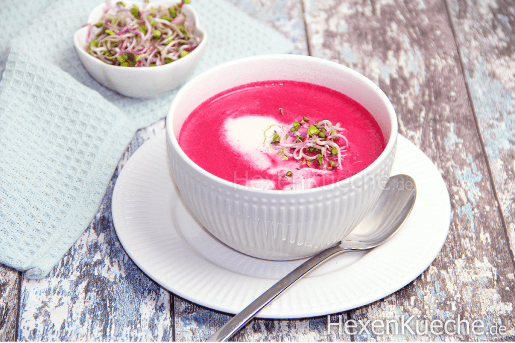 Rote Bete Suppe Thermomix