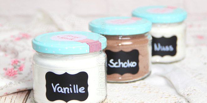 ♥ Puddingpulver auf Vorrat ♥ schnell & einfach selber machen