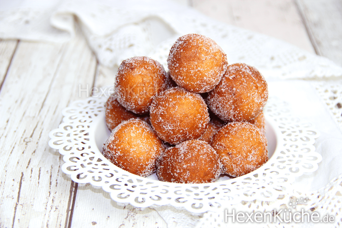 Quarkbällchen – Hexenküche.de