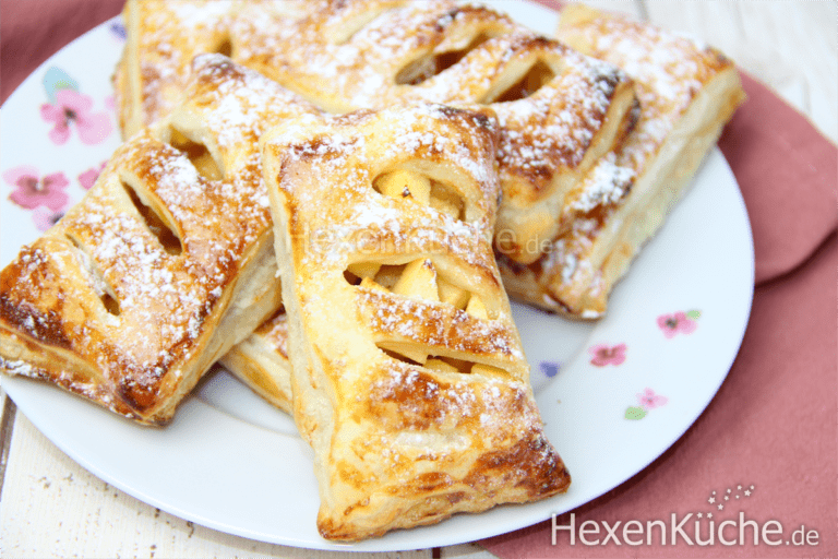 Schnelle Apfeltaschen – Hexenküche.de