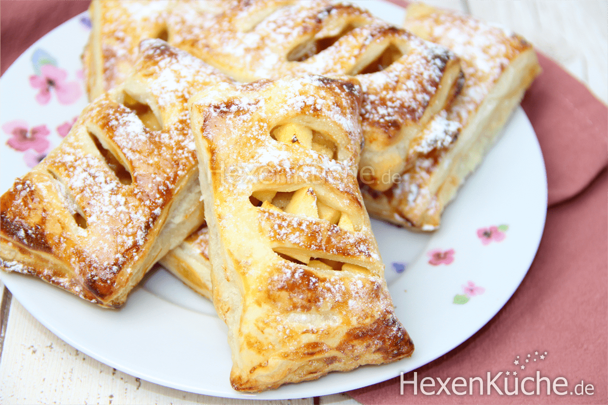 Schnelle Apfeltaschen – Hexenküche.de