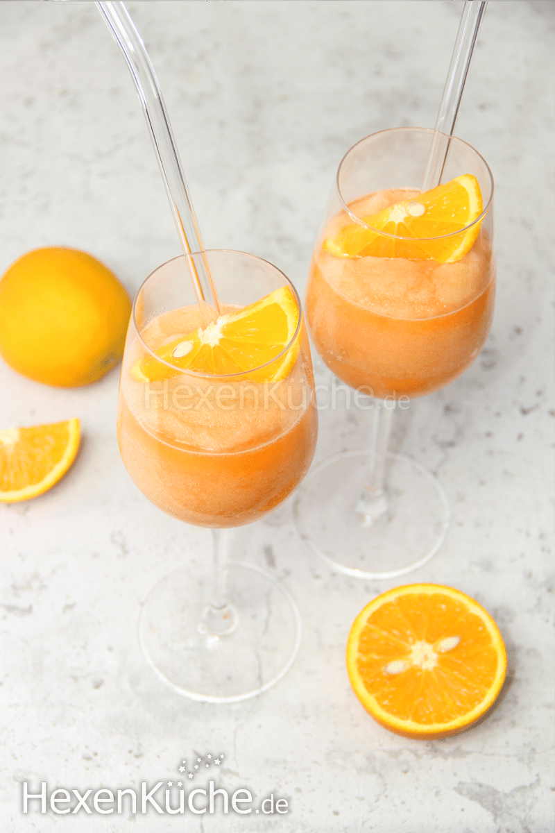 Frozen Aperol Spritz – Hexenküche.de